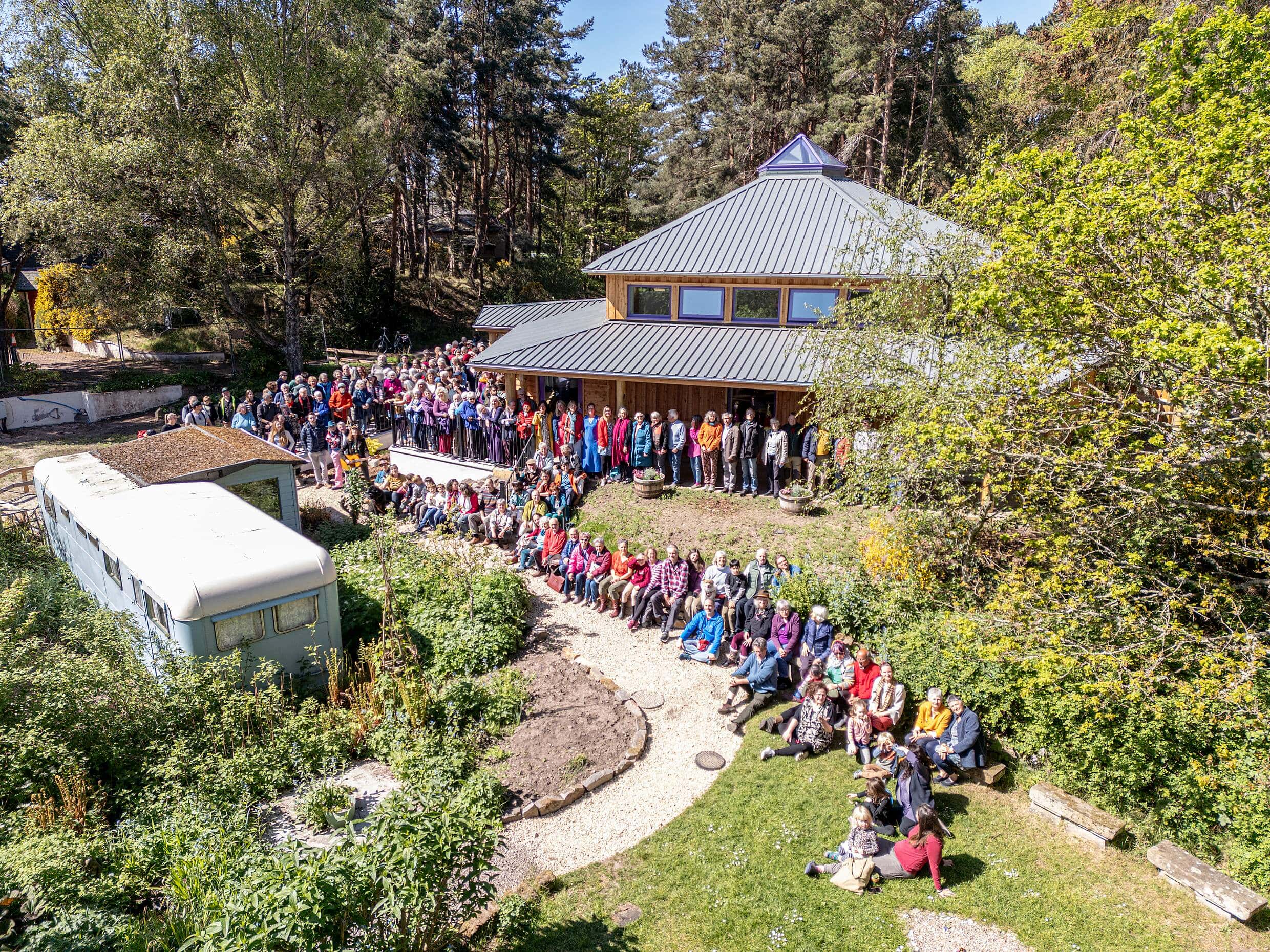 Findhorn Foundation Community Eco-village Project - Findhorn, UK