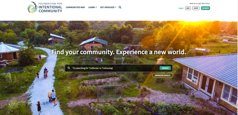 Intentional Communities Movement has a New Brand! - Global Ecovillage ...